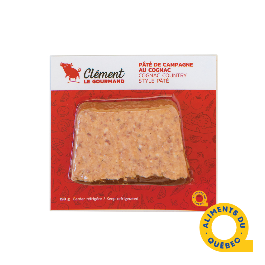 Paté de Campagne au Cognac | clementlegourmand